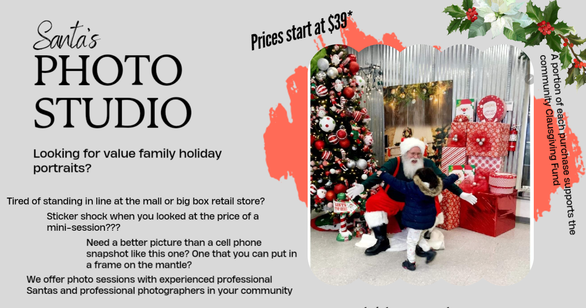 Santa's Photo Studio